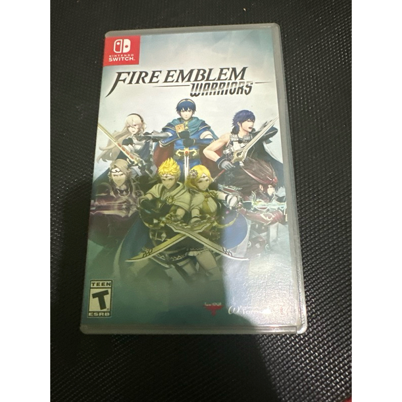 Nintendo Switch Game Fire Emblem Warriors USED | Shopee Philippines