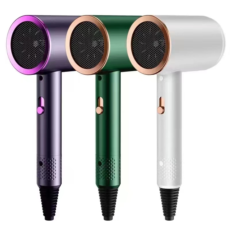 HODEKT Foldable Hair Dryer Portable Blower Professional Beauty Hair ...