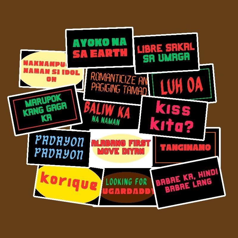 Jeep Inspired Filipino Stickers | Vinyl Matte Laminated Waterproof and ...