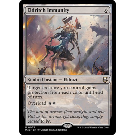 Eldritch Immunity - Modern Horizons 3 (Commander) | Shopee Philippines