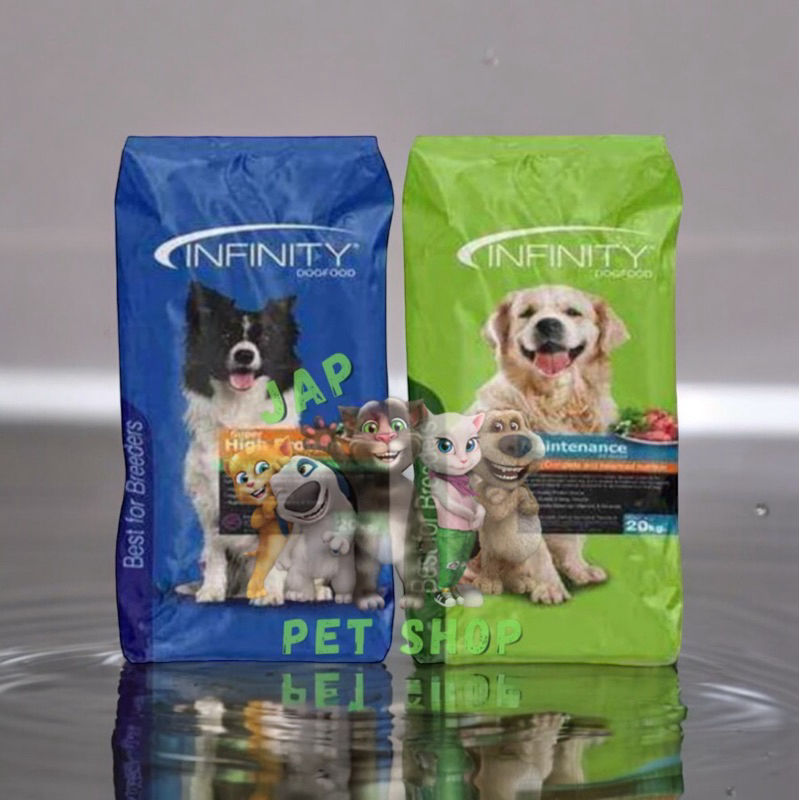 Infinity Dog Food for Adult 1kg. | Shopee Philippines