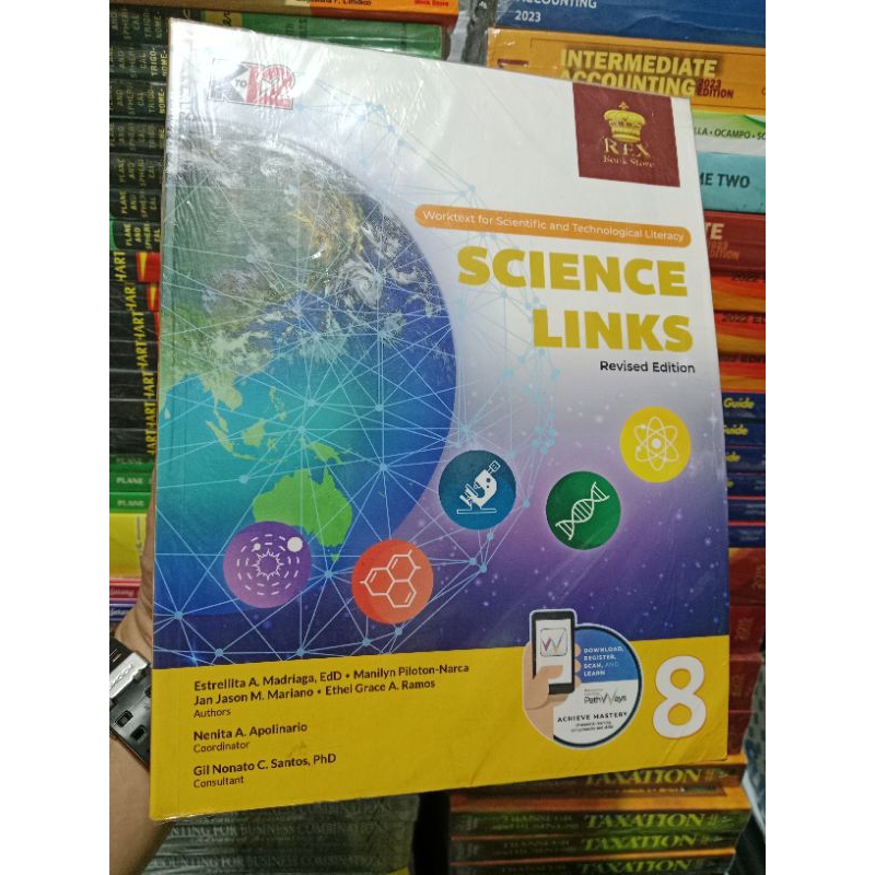 SCIENCE LINKS ( GRADE 8 ) 2020 EDITION | Shopee Philippines