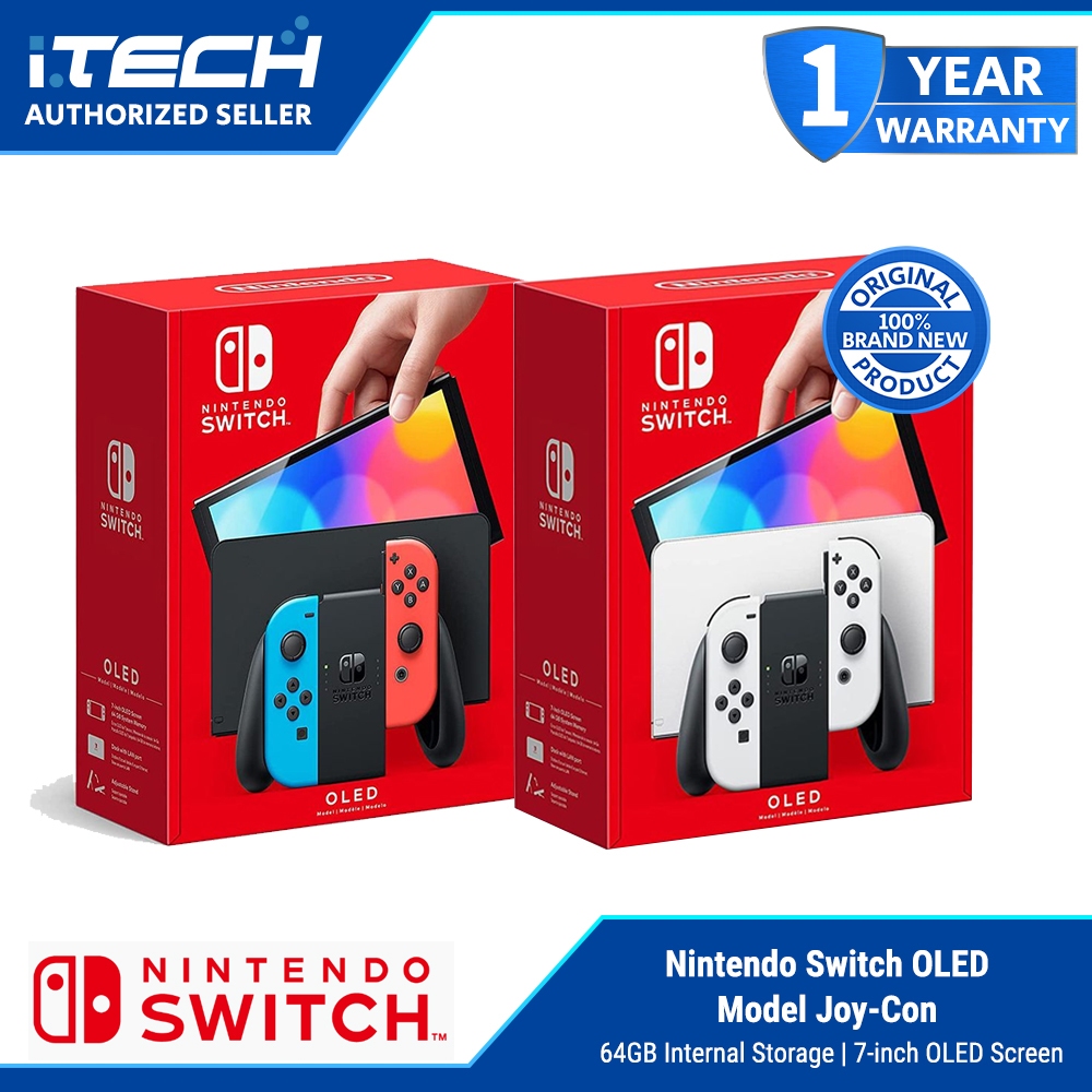 Nintendo Switch OLED Model Joy-Con | Shopee Philippines