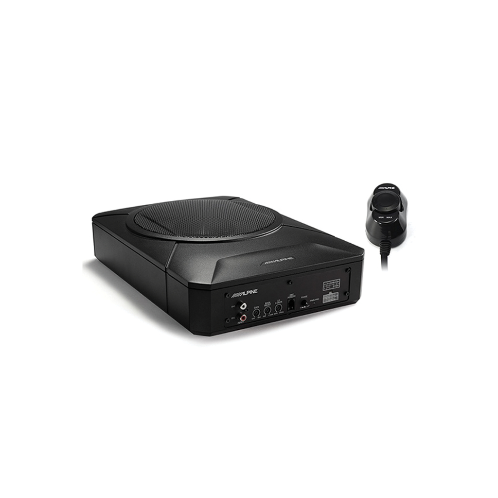 Alpine PWE-S800 Ultra Compact Underseat Subwoofer Genuine | Shopee ...