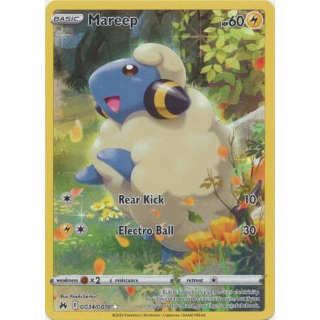 mareep crown zenith pokemon trading cards | Shopee Philippines