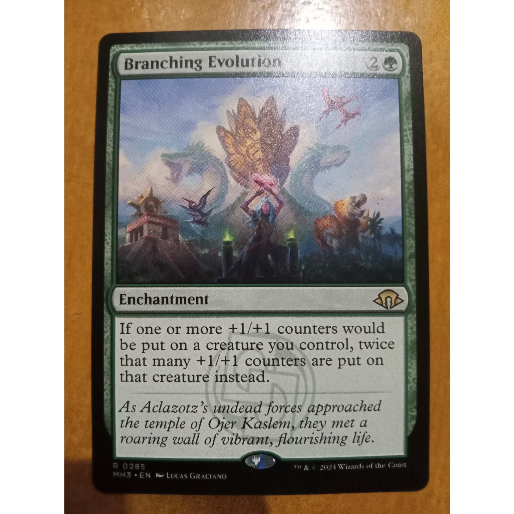 MTG Branching Evolution Rare Modern Horizons 3 MH3 Magic the Gathering ...