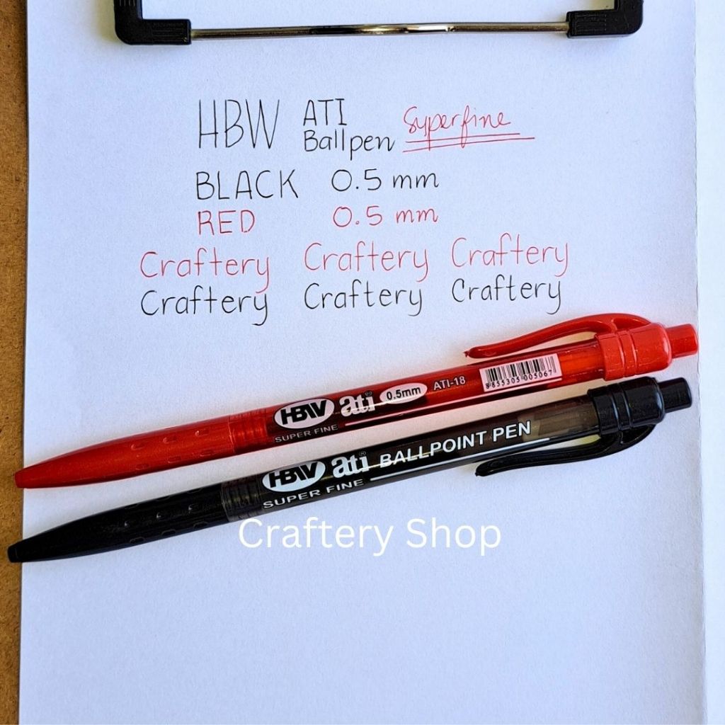 HBW ATI Supertip Ballpen PER PIECE | Shopee Philippines