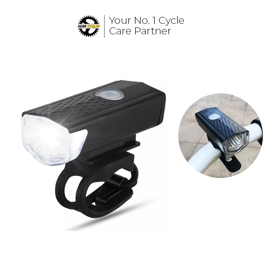 Cree Headlight Bicycle Cree Front Light Mountain Road Bike MTB USB ...