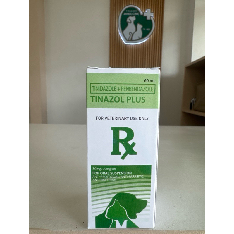 Tinazol Plus (Tinidazole+Fenbendazole) | Shopee Philippines