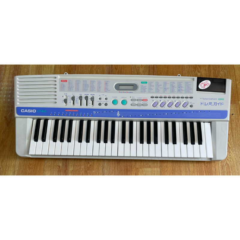 Casio CT-840 (49 Keys) Japan Surplus Keyboard Piano | Shopee Philippines