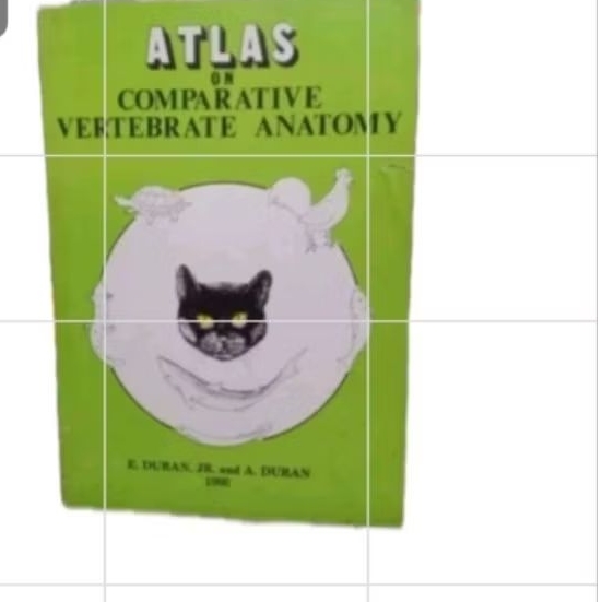 Atlas of Comparative vertebrate Anatomy(original copy) | Shopee Philippines