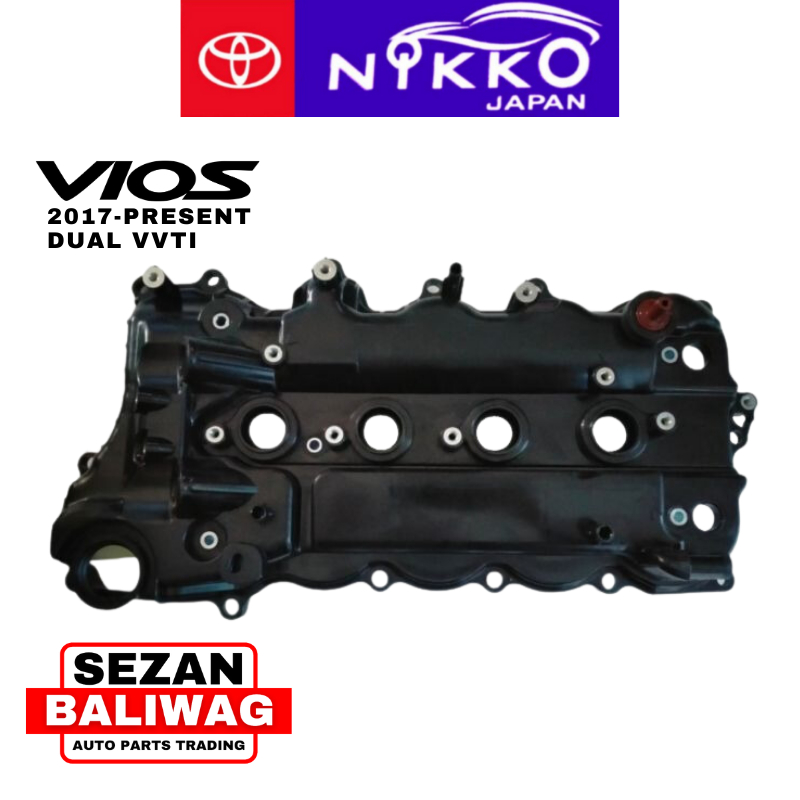 NIKKO JAPAN VALVE COVER CYLINDER HEAD COVER ASSEMBLY VIOS DUAL VVTI ...