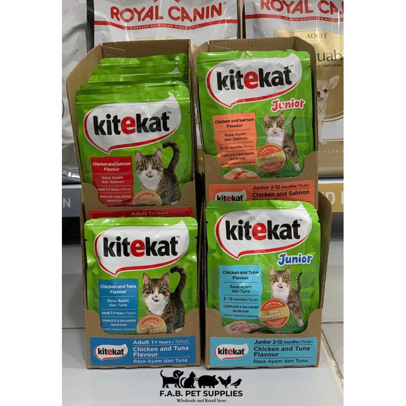 KiteKat Cat Pouch 70g | Shopee Philippines