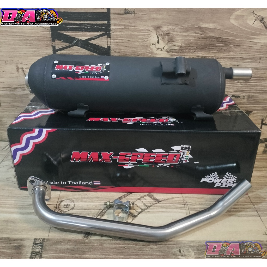 Max Speed Power Pipe Nmax V2 / Aerox v2 Thailand Made | Shopee Philippines