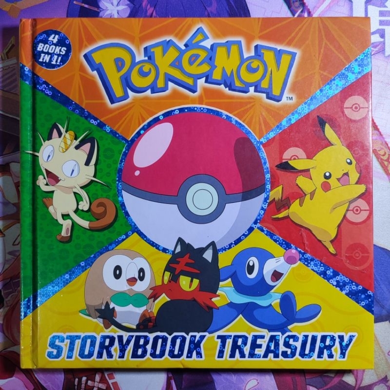 Pokémon Storybook Treasury | Hardbound | Shopee Philippines