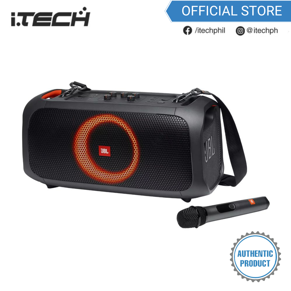 JBL Speakers PartyBox On The Go Portable | Shopee Philippines