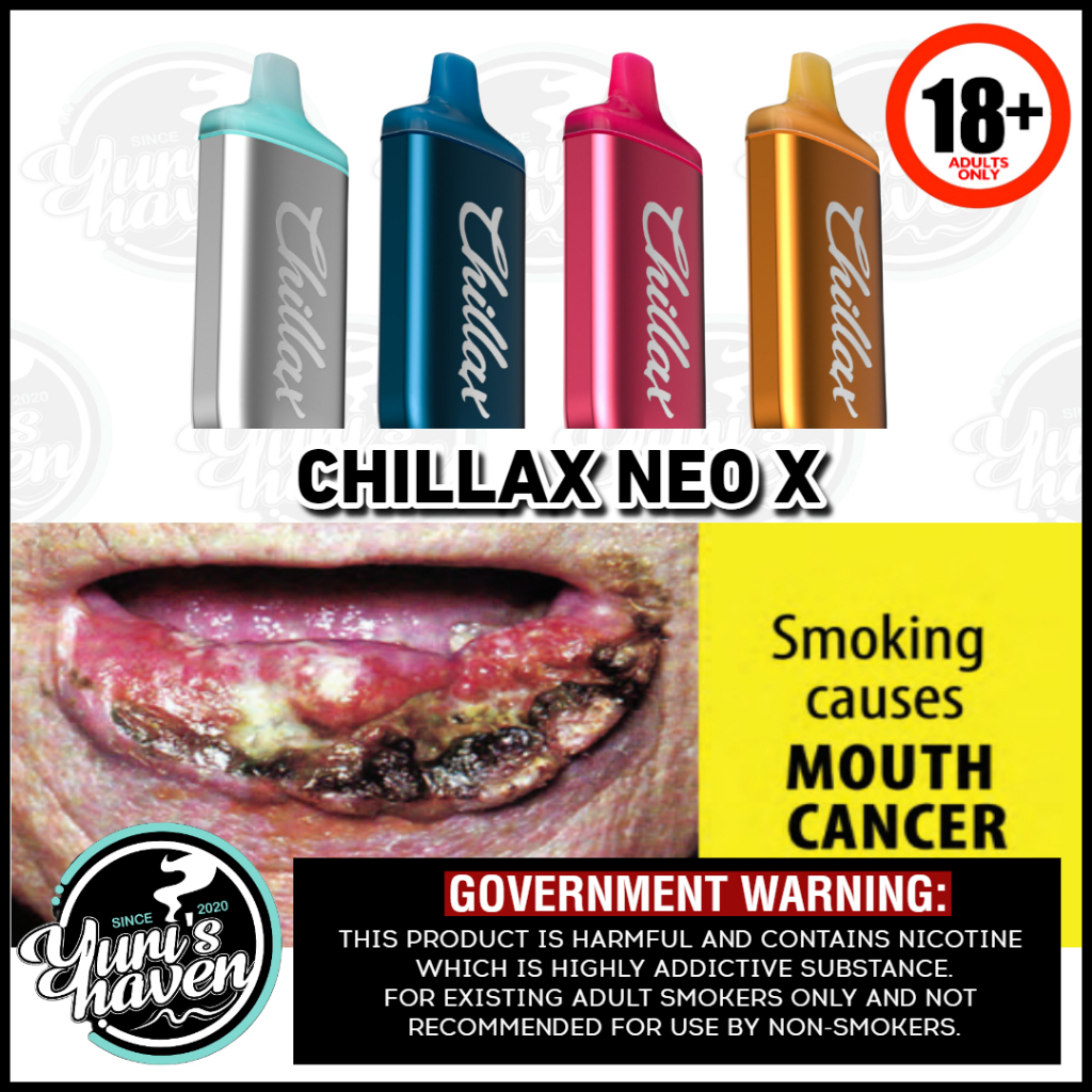 Chillax Neo X Disposable Pod 10K puffs (LEGIT) | Shopee Philippines