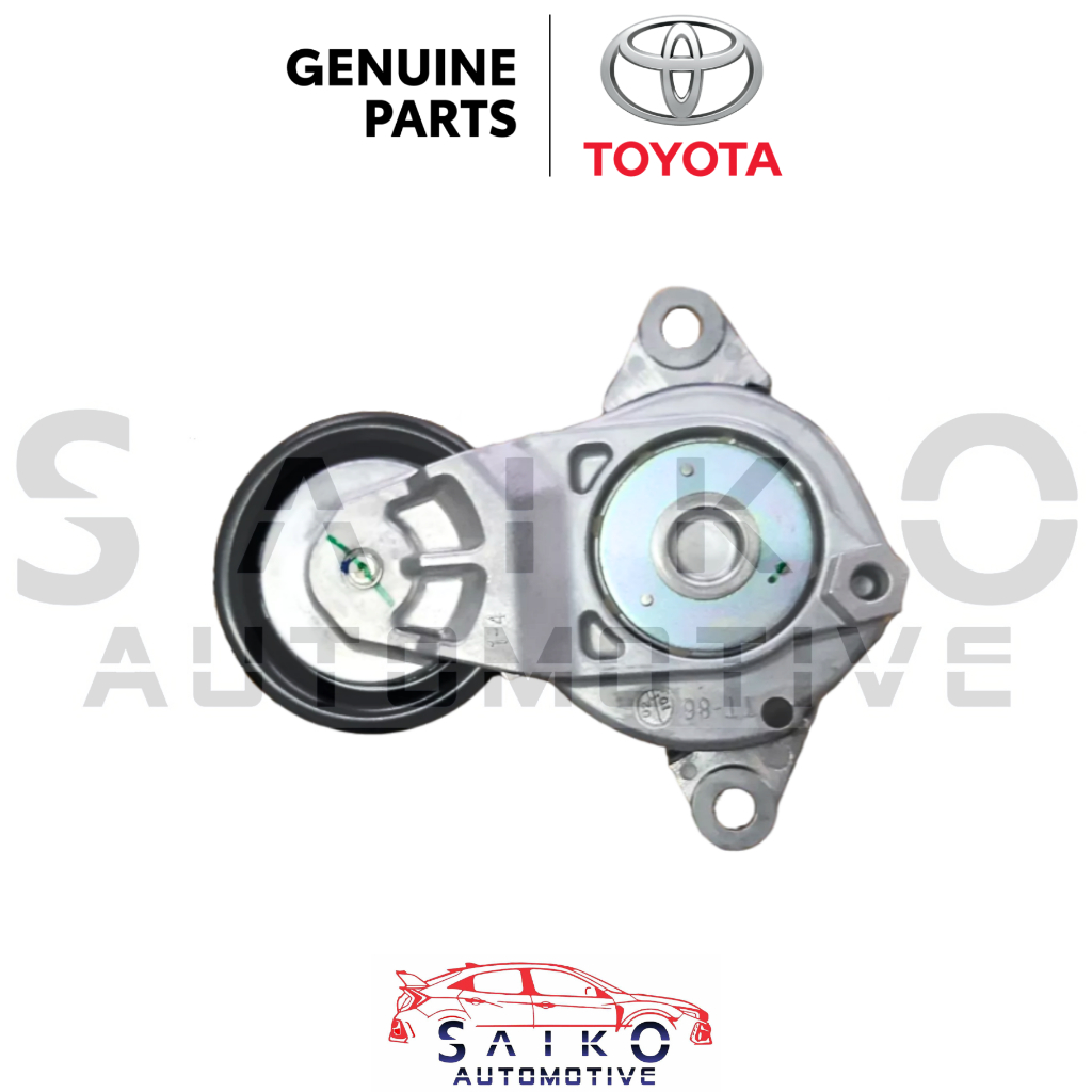 Toyota Vios Yaris 2016-2024 1NR 2NR Auto Drive Belt Tensioner | Shopee ...