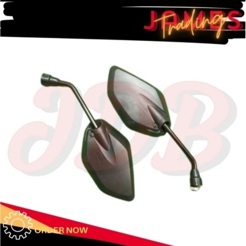 DOMINO SIDE MIRROR H2601 (BLACK) | Shopee Philippines