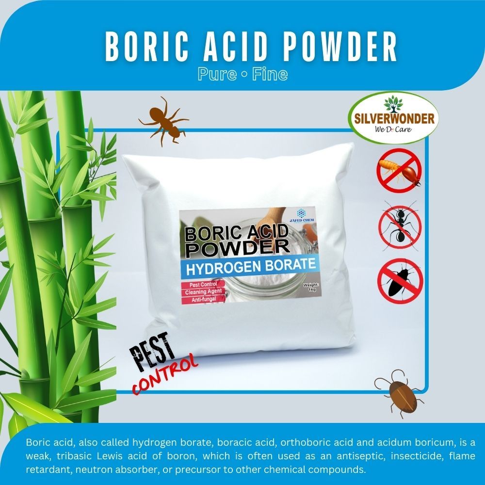 [SILVERWONDER] Boric Acid Powder Hydrogen Borate Pest Termite Ant ...