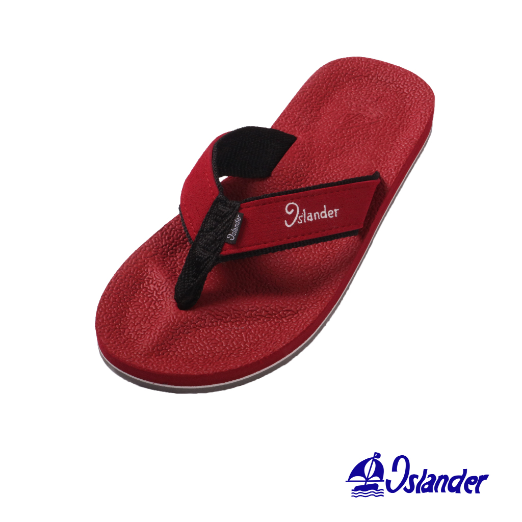 Islander Elite 2407 L (Maroon) - Unisex Slippers for Men & Women ...