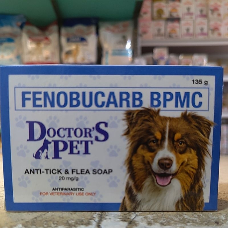 Doctor's Pet Anti-tick and Flea Soap 20mg/g 135g | Shopee Philippines