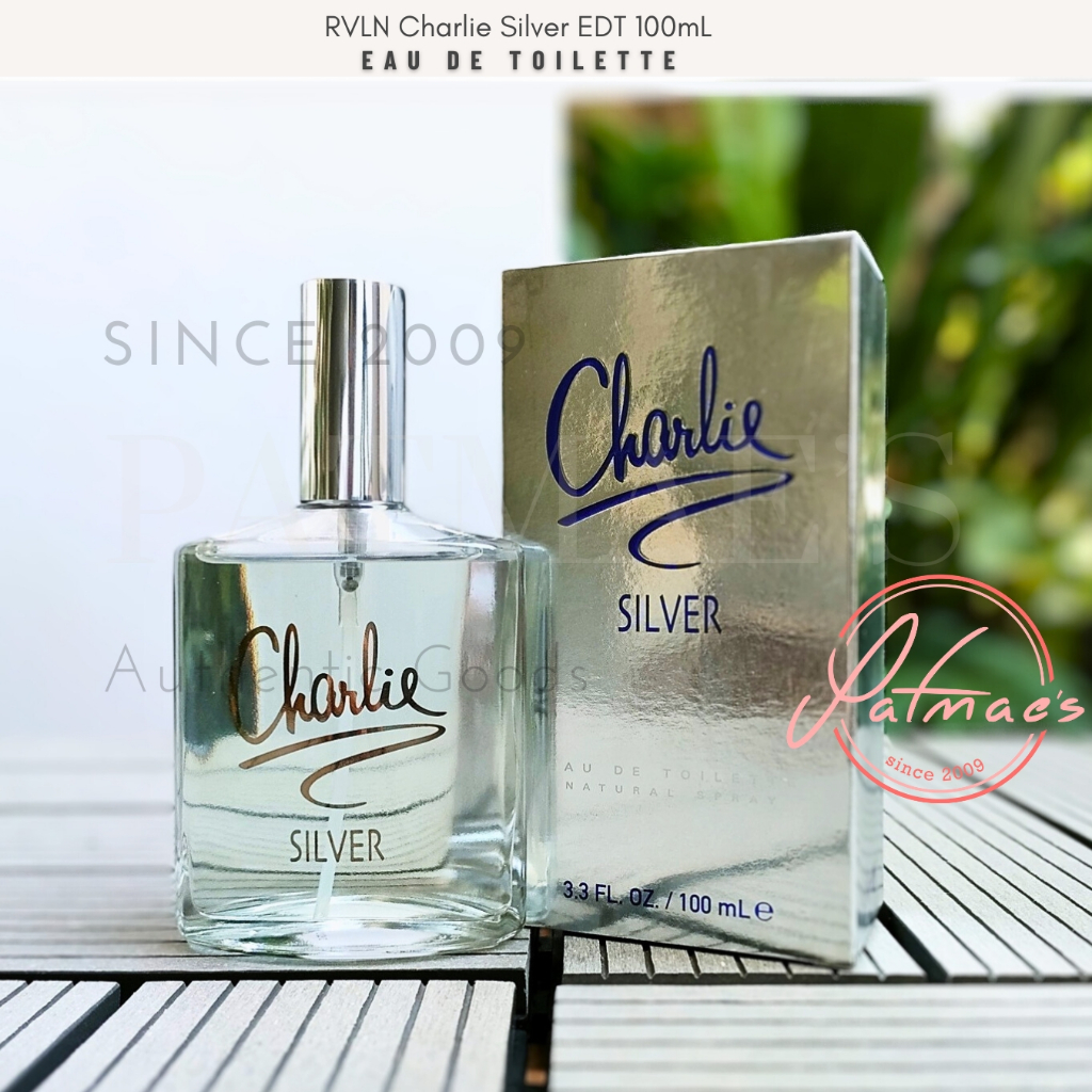 Charlie Silver Natural Spray 100mL EDT Perfume for Women | Shopee ...