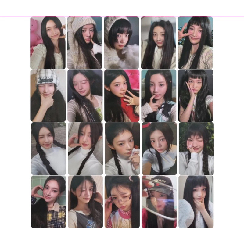 Illit Super Real Me Official Photocards | Shopee Philippines
