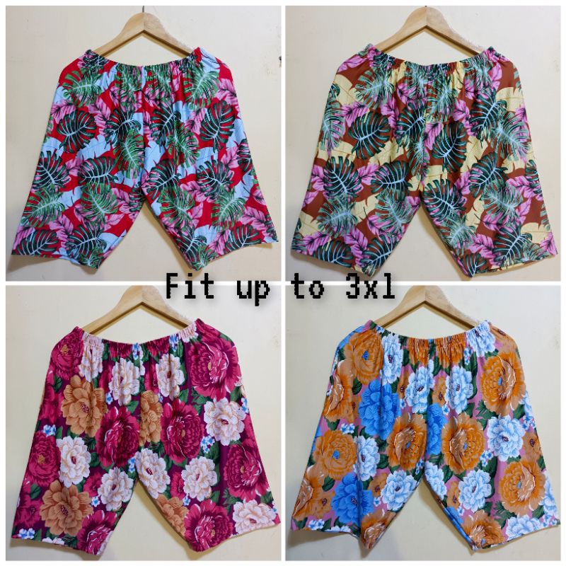 plus size tokong short one side pocket fit up to 3xl | Shopee Philippines