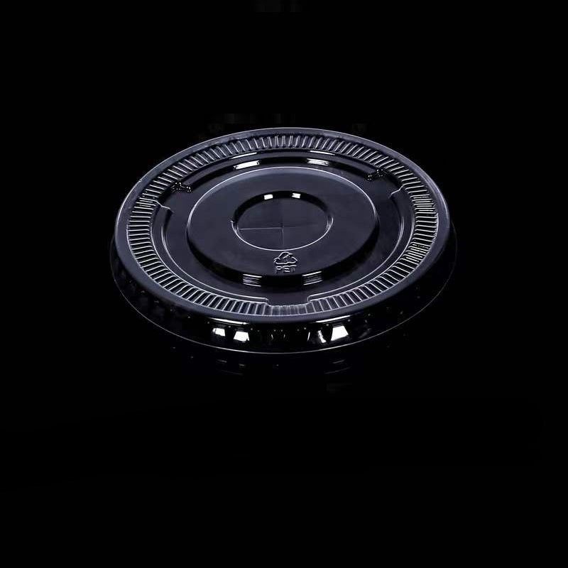 100pcs DOME LID / FLAT LID / STRAWLESS LID - 90MM/95MM/98MM (ate oby's ...