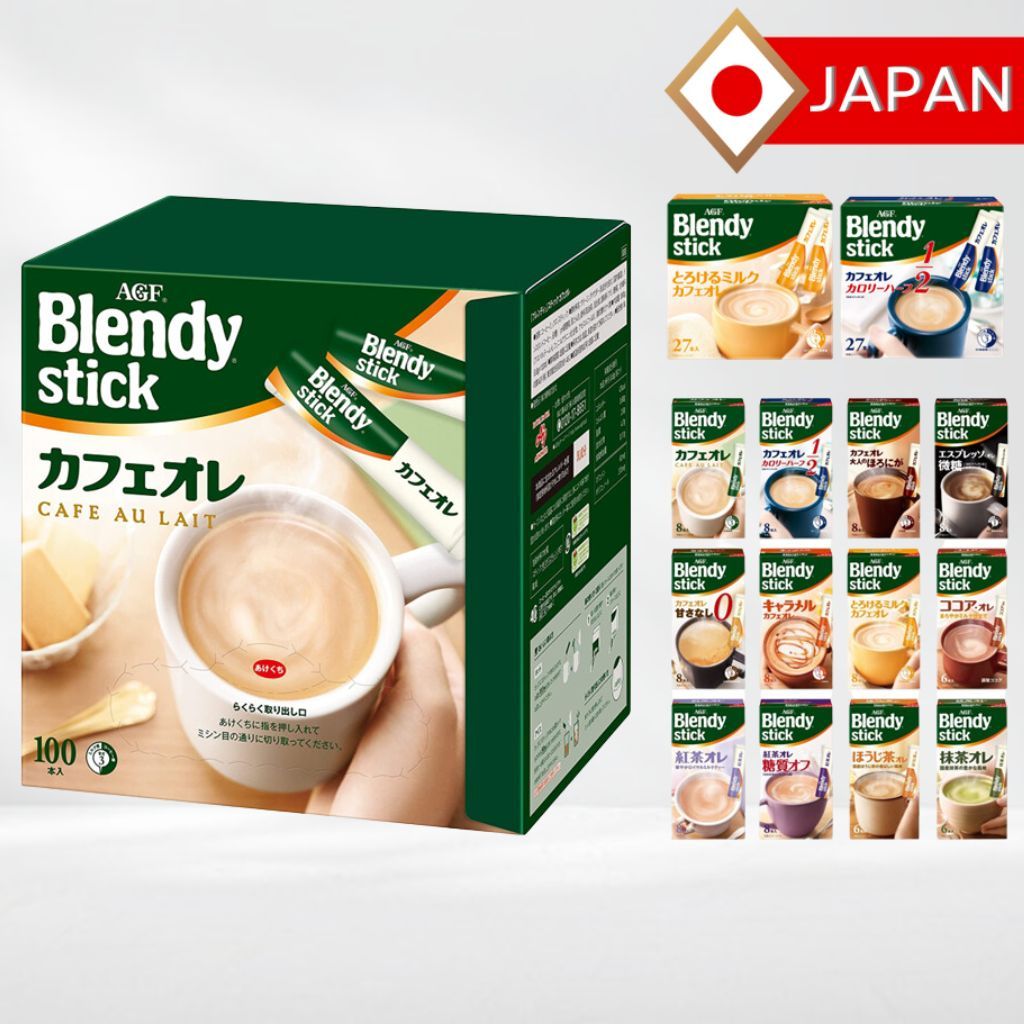 AGF Blendy Stick coffee (Stick Coffee)【Direct From Japan】 | Shopee ...