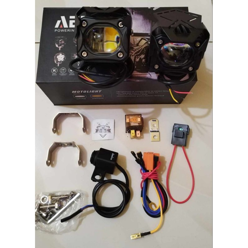 AES V22 SINGLE LED 80 WATSS | Shopee Philippines