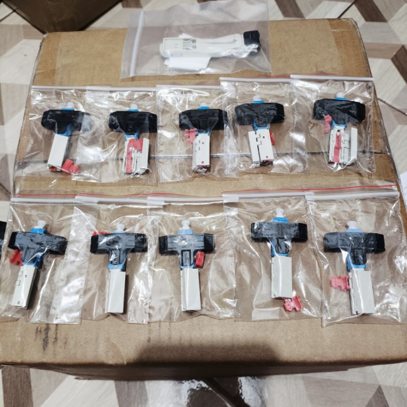 SC CONNECTOR BUTTERFLY FIBERHOME 10PCS/5PCS UPC Easy Install FTTH ...