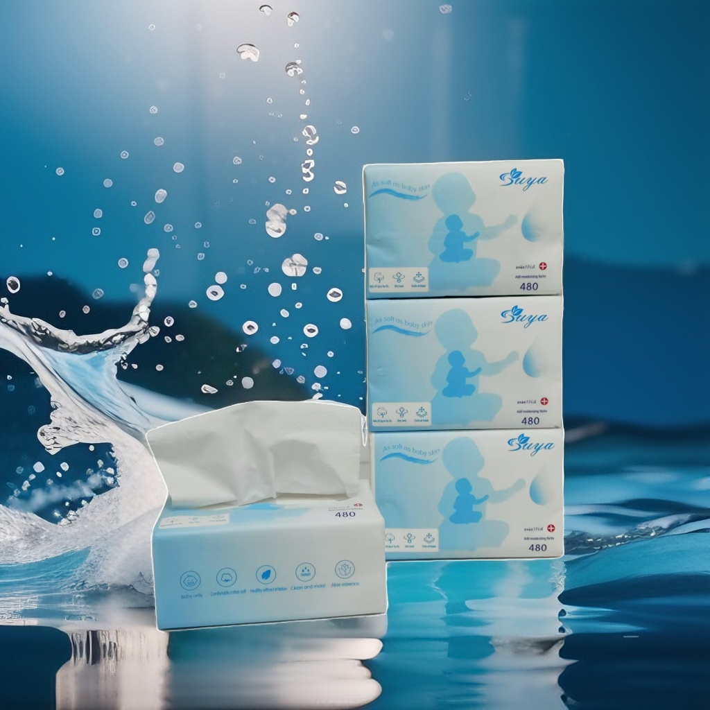 SUYA Baby Facial Tissue Paper Towel 4 Ply | Shopee Philippines