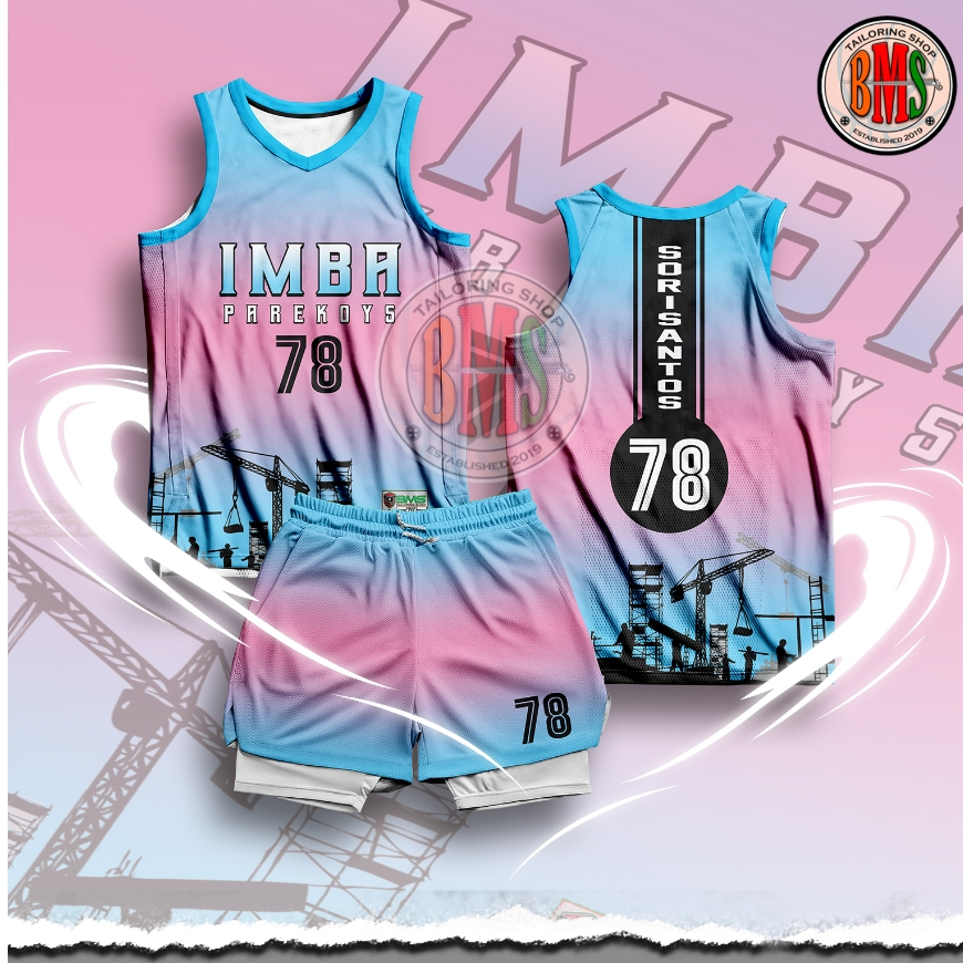 CUSTOMIZED JERSEY (IMBA PAREKOY) (CUSTOM JERSEY NAME/SURNAME/NUMBER) | FULL SUBLIMATION | NBA ...