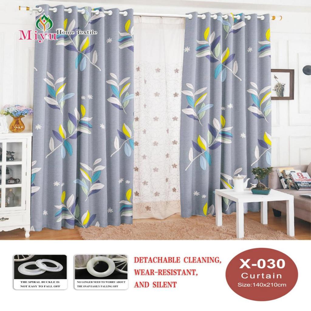 Curtina 140x210cm Ring Curtain Design Curtain For Window Curtains For ...