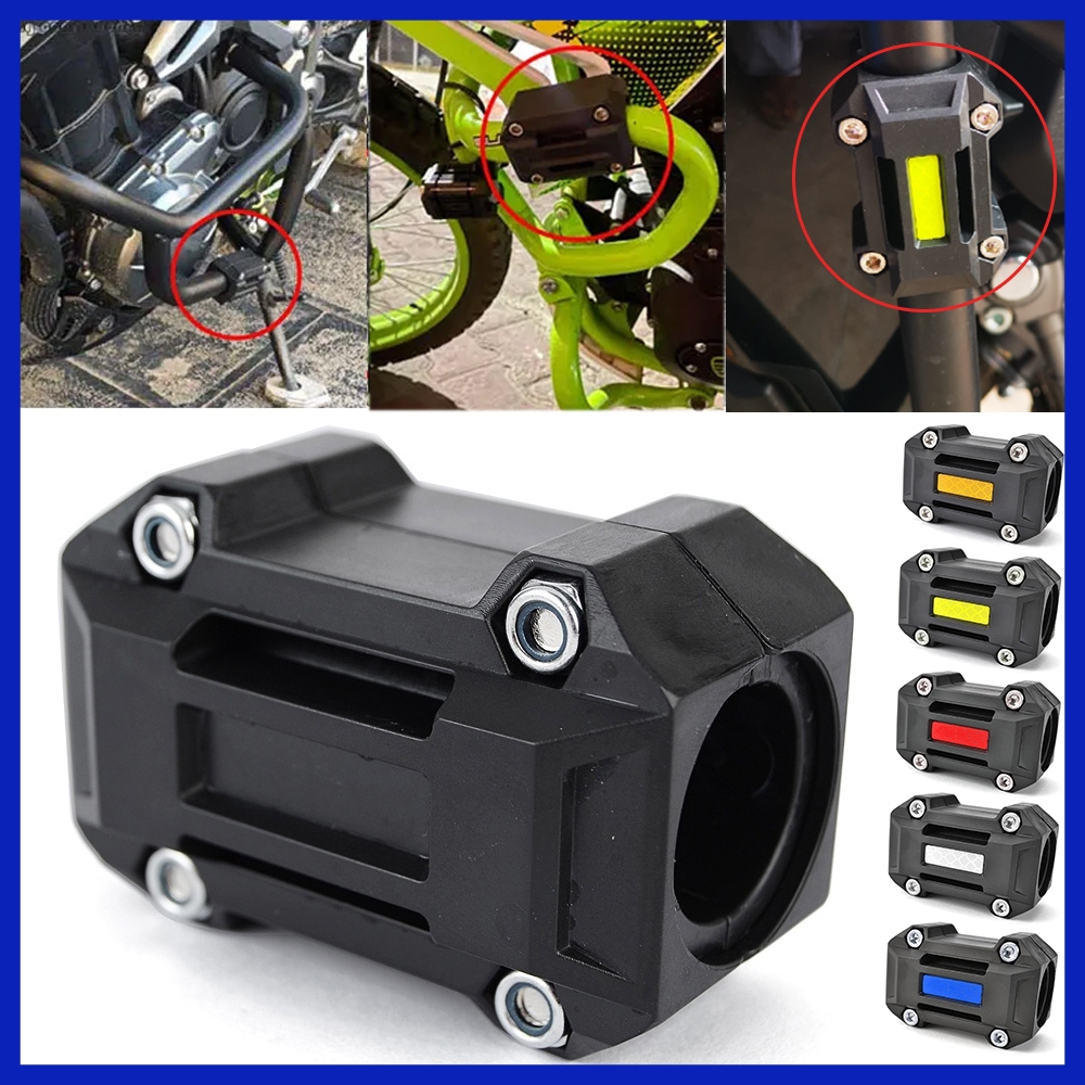 Motorcycle Bumper Decorative Block Dismantling Installation Engine ...