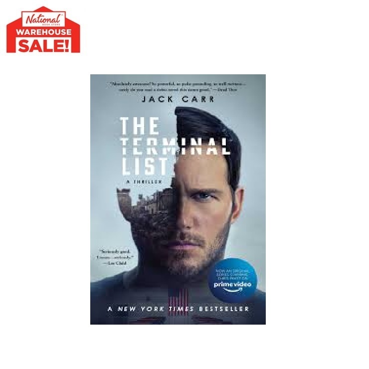 The Terminal List A Thriller Book #1 of Terminal List By Jack Carr ...