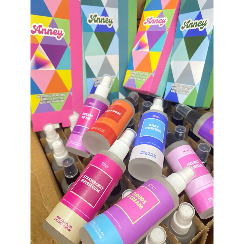 ANNEY PERFUME SERIES | Shopee Philippines