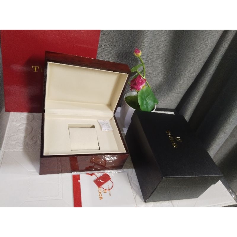 tudor watch box with paper bag | Shopee Philippines