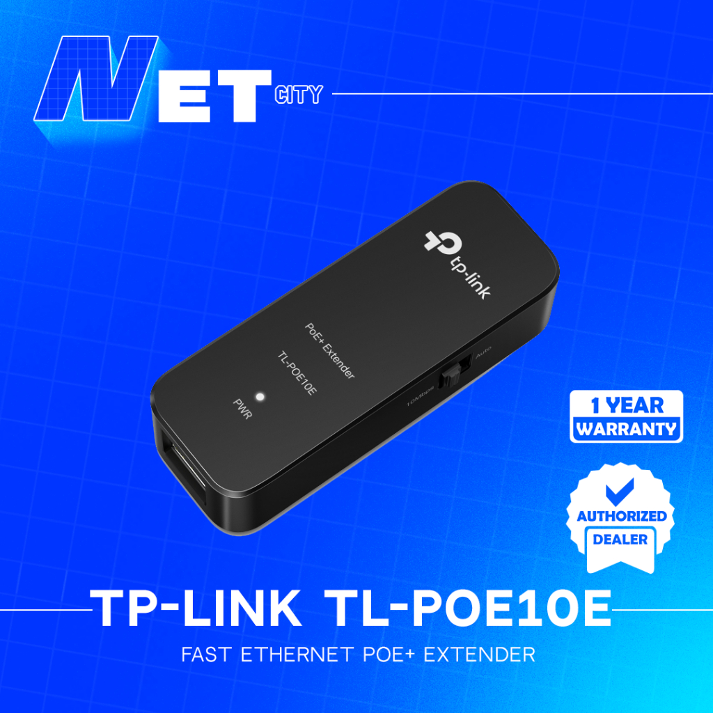 TP-Link TL-POE10E Fast Ethernet PoE+ Extender | Shopee Philippines