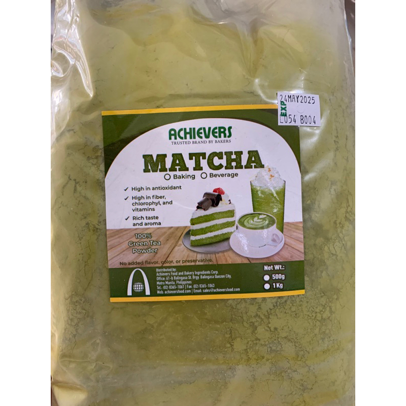 ACC Matcha Powder 50g per pack (repack) | Shopee Philippines