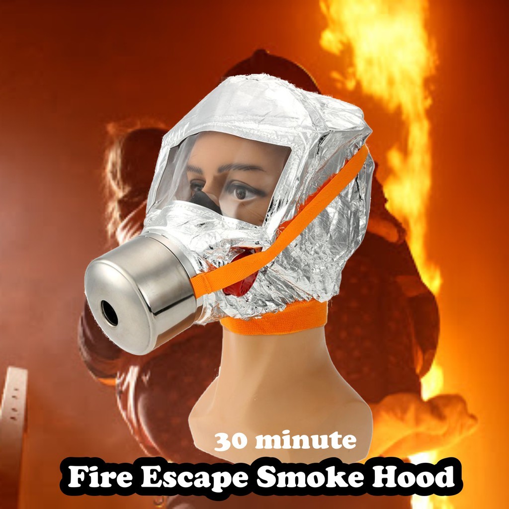 *OW Safety Fire Escape Mask Emergency Rescue Mask Emergency Equipment ...