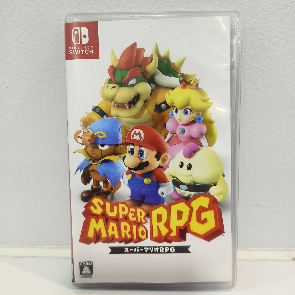 Super Mario RPG for Nintendo Switch | Shopee Philippines