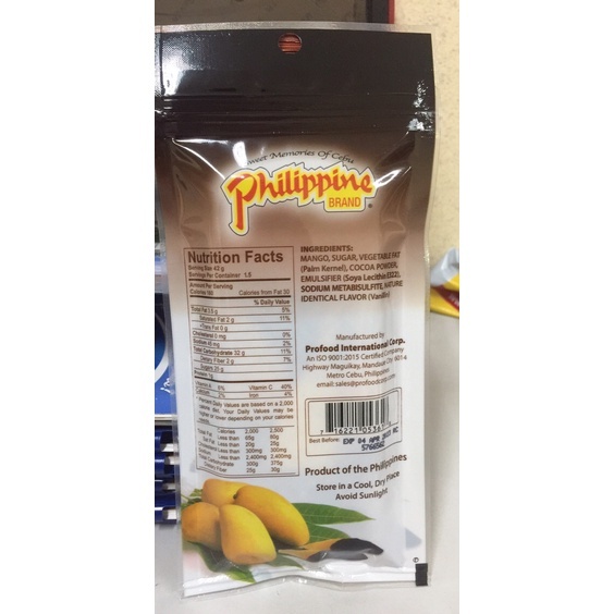 Philippine DRIED GREEN MANGO BALLS 100g | Shopee Philippines