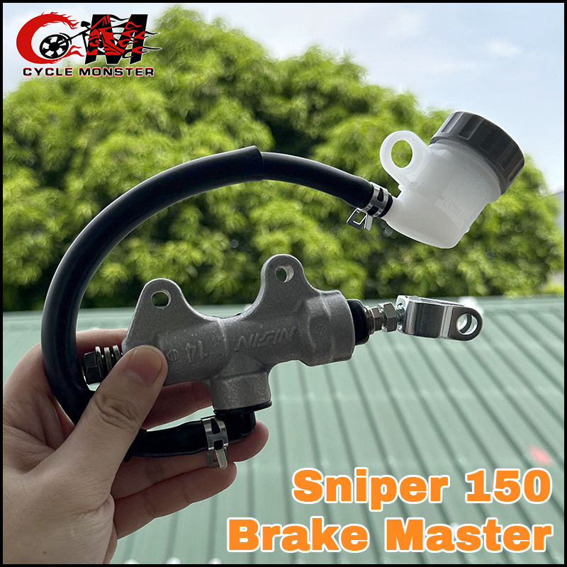 Rear Brake Master Pump Sniper 150 | Shopee Philippines