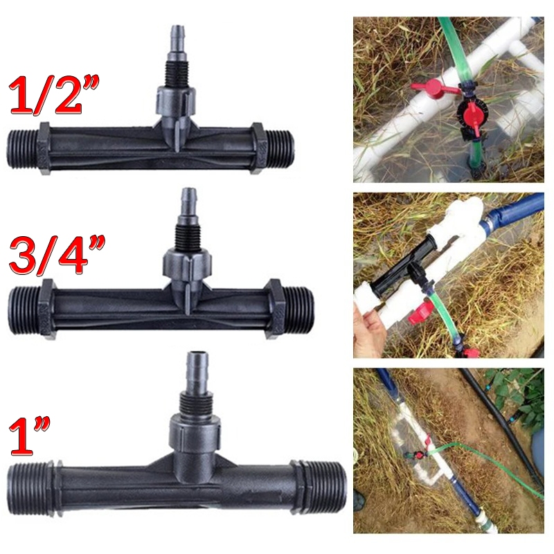 Venturi Fertilizer Injector Irrigation Device for Agriculture Irrigation | Shopee Philippines