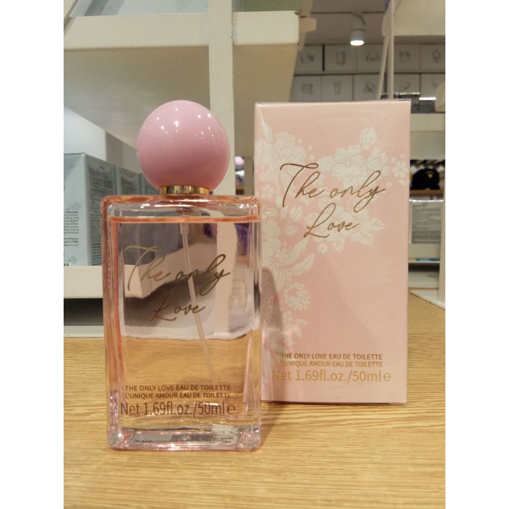 MINISO The Only Love Eau de Toilette | Shopee Philippines