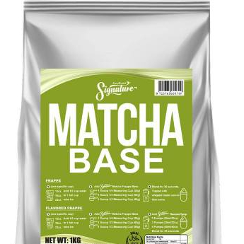 Easy Brand Matcha Powders Matcha Milk Tea Base 1Kg, Pure Matcha 100G ...
