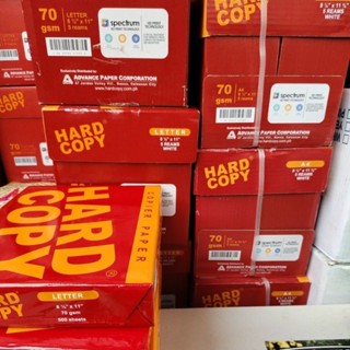 Advance Hardcopy Bond paper substance 20 / 70gsm ( Short, A4, Legal ...